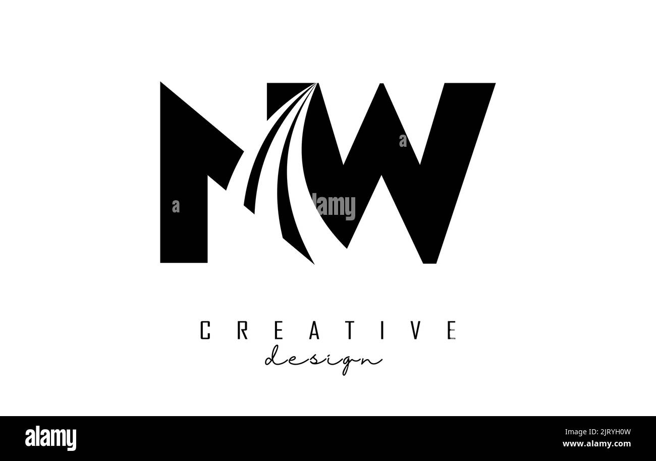 W n logo Black and White Stock Photos & Images - Alamy