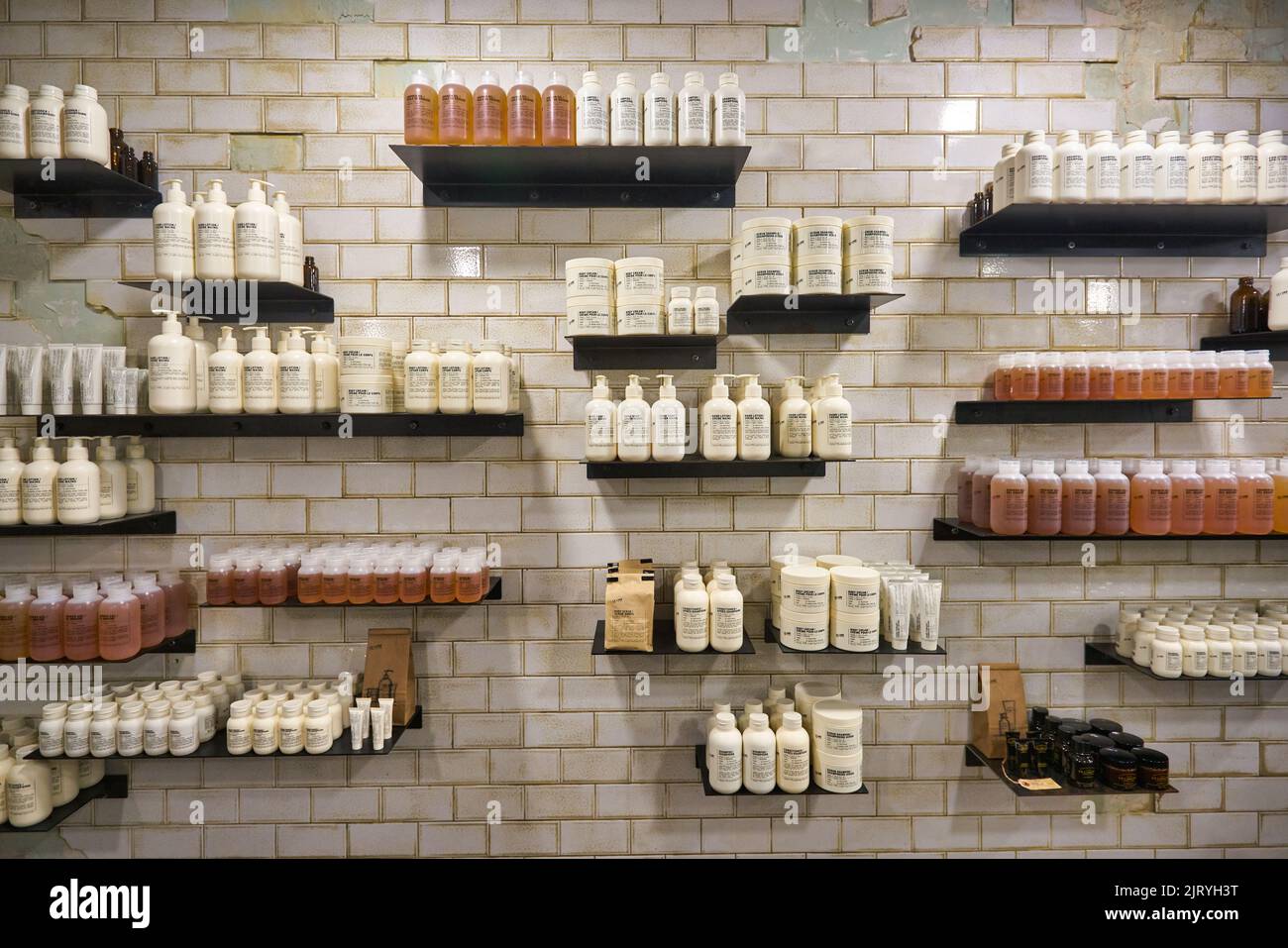 KUALA LUMPUR, MALAYSIA - CIRCA JANUARY, 2020: personal care products on ...