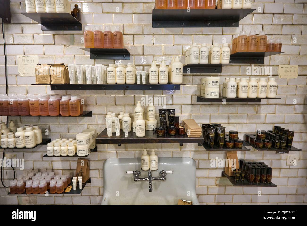 KUALA LUMPUR, MALAYSIA - CIRCA JANUARY, 2020: personal care products on ...