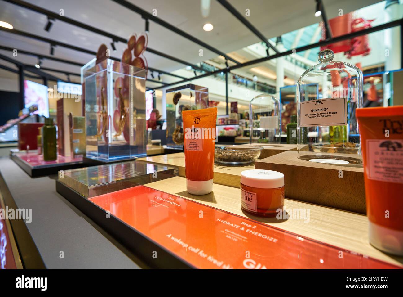 Origins store display hi-res stock photography and images - Alamy