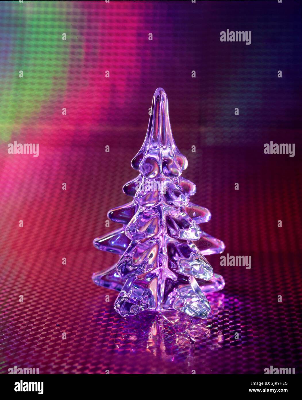 Christmas Tree Of Glass Glass Christmas Tree Christmas Time Advent Christmas Tree Of Glass