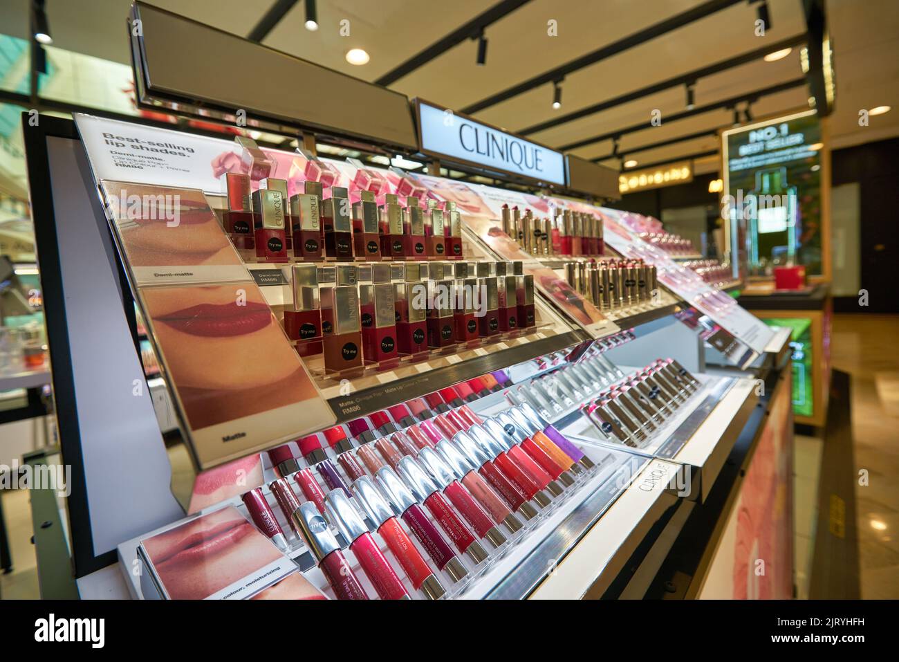 Clinique lipstick hi-res stock photography and images - Alamy