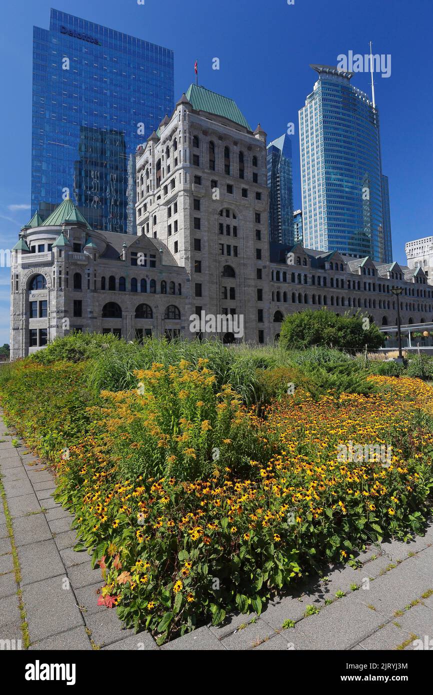 Architecture, Windsor Station, Montreal, Province of Quebec, Canada ...