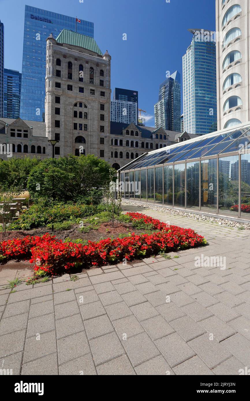 Architecture, Windsor Station, Montreal, Province of Quebec, Canada ...