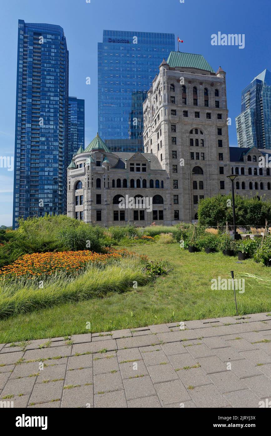 Architecture, Windsor Station, Montreal, Province of Quebec, Canada ...