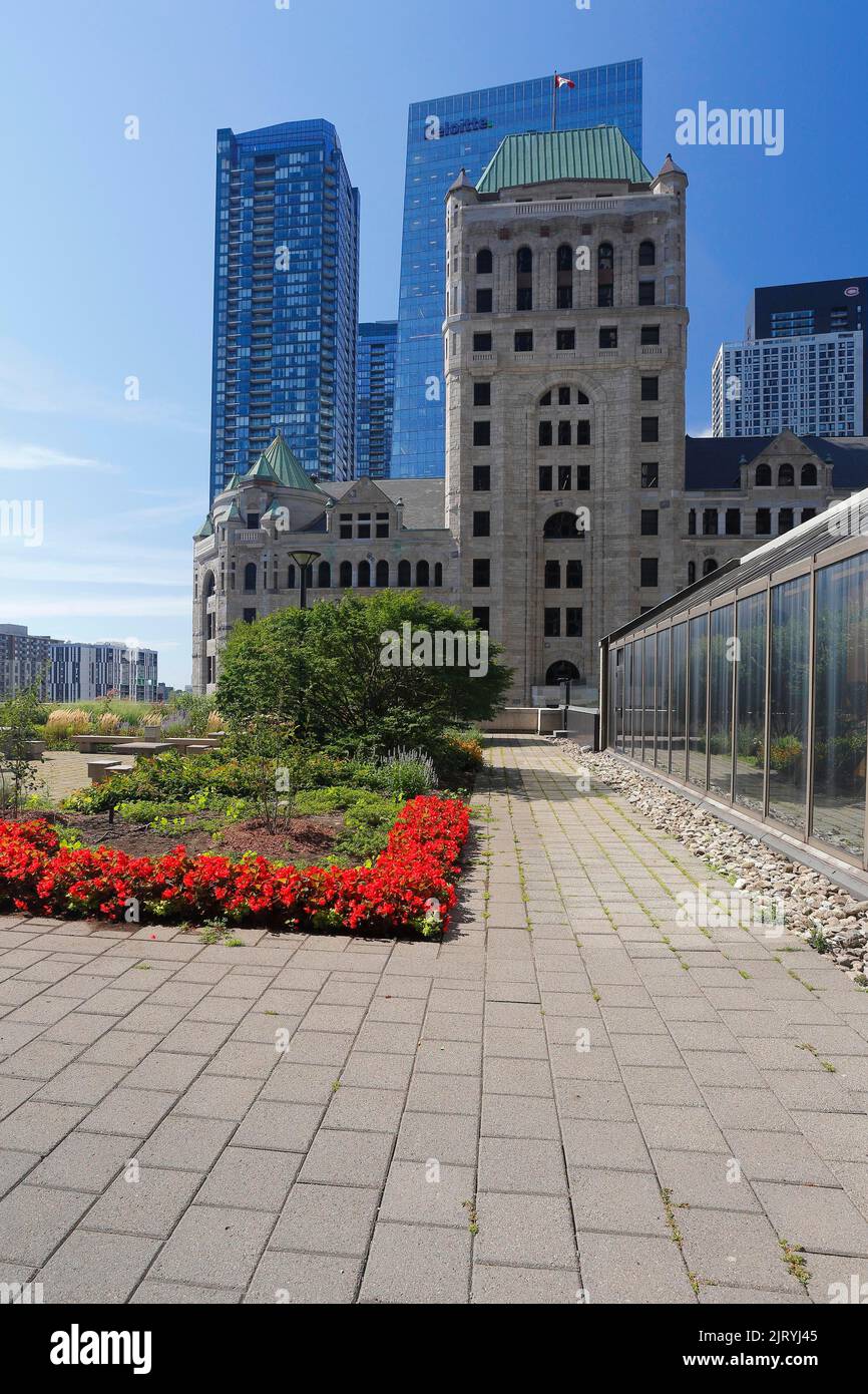Architecture, Windsor Station, Montreal, Province of Quebec, Canada ...