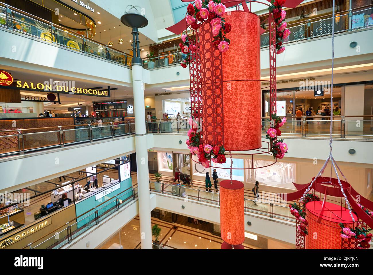 KUALA LUMPUR, MALAYSIA - CIRCA JANUARY, 2020: Chinese New Year ...