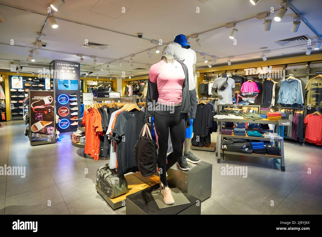 KUALA LUMPUR, MALAYSIA - CIRCA JANUARY, 2020: interior shot of Under ...