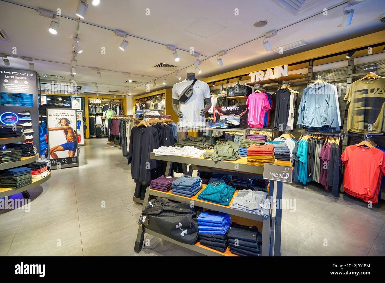 KUALA LUMPUR, MALAYSIA - CIRCA JANUARY, 2020: interior shot of Under ...