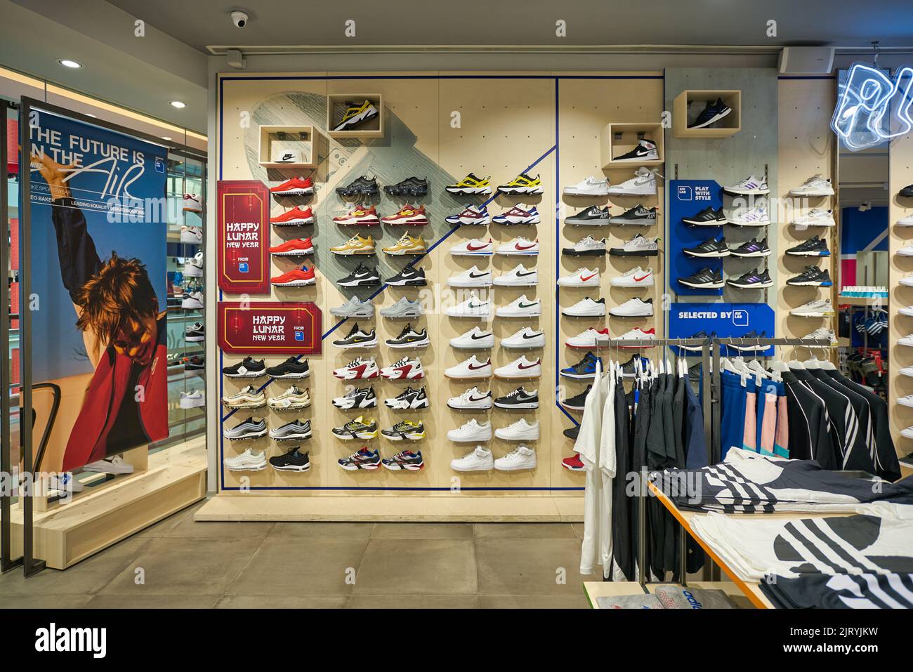 KUALA LUMPUR, MALAYSIA - CIRCA JANUARY, 2020: interior shot of AW Lab ...