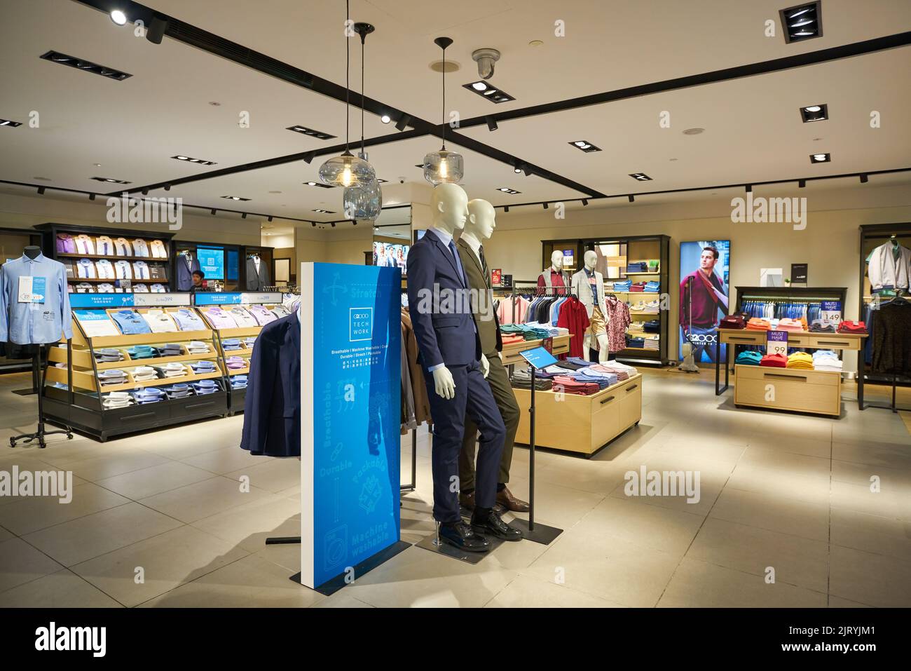 KUALA LUMPUR, MALAYSIA - CIRCA JANUARY, 2020: interior shot of G2000 ...