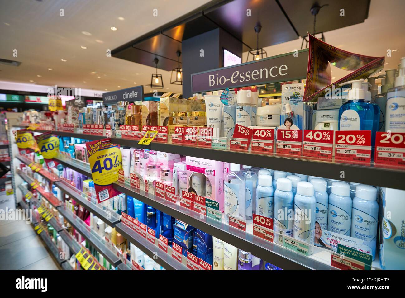 KUALA LUMPUR, MALAYSIA - CIRCA JANUARY, 2020: interior shot of Watson ...