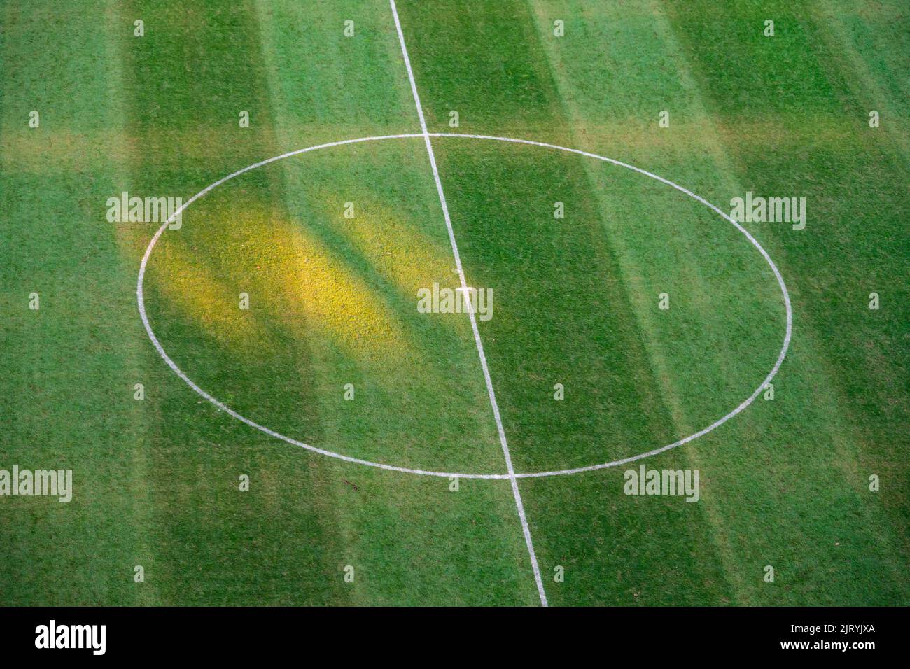 Soccer ground upper view hi-res stock photography and images - Alamy