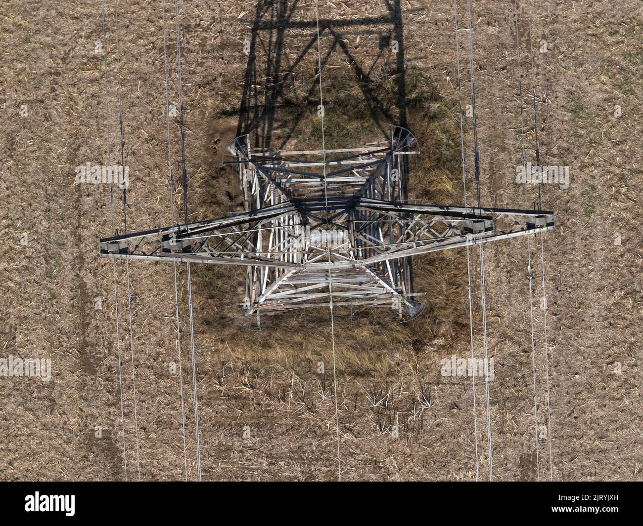 Pylon raised hi-res stock photography and images - Alamy