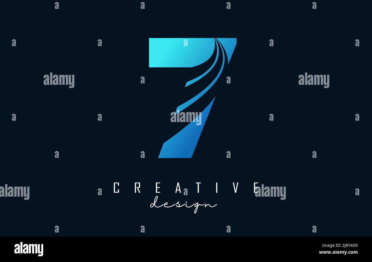 7 lines Stock Vector Images - Alamy