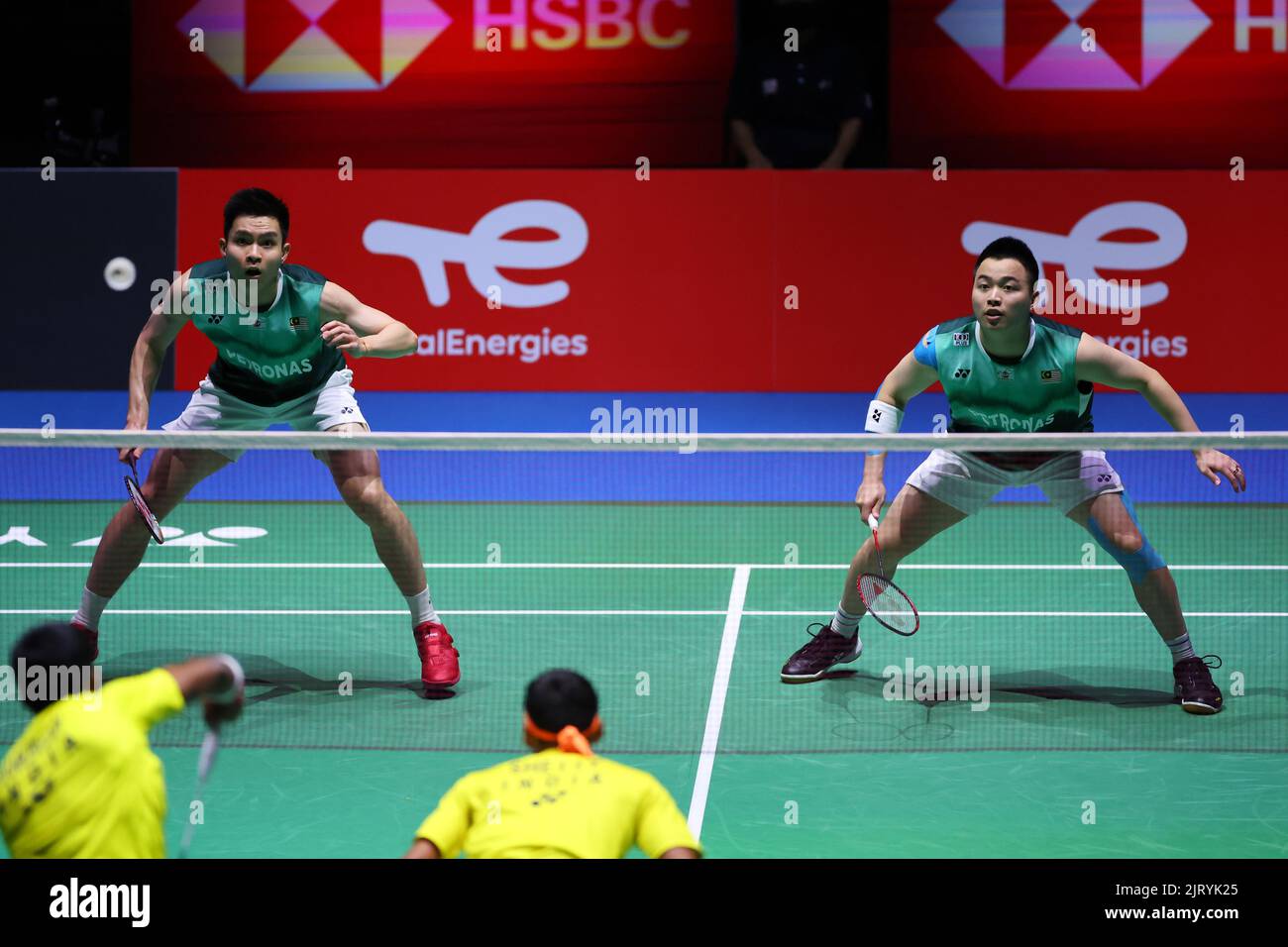 Tokyo, Japan. 27th Aug, 2022. Aaron Chia & Soh Wooi Yik (MAS) Badminton ...