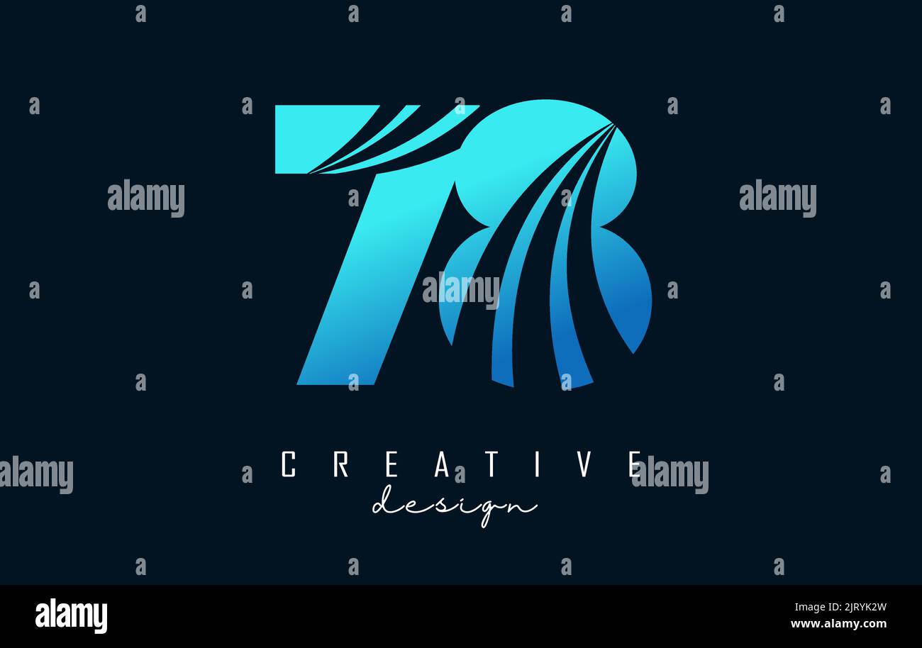 Creative number 78 7 8 logo with leading lines and road concept design ...