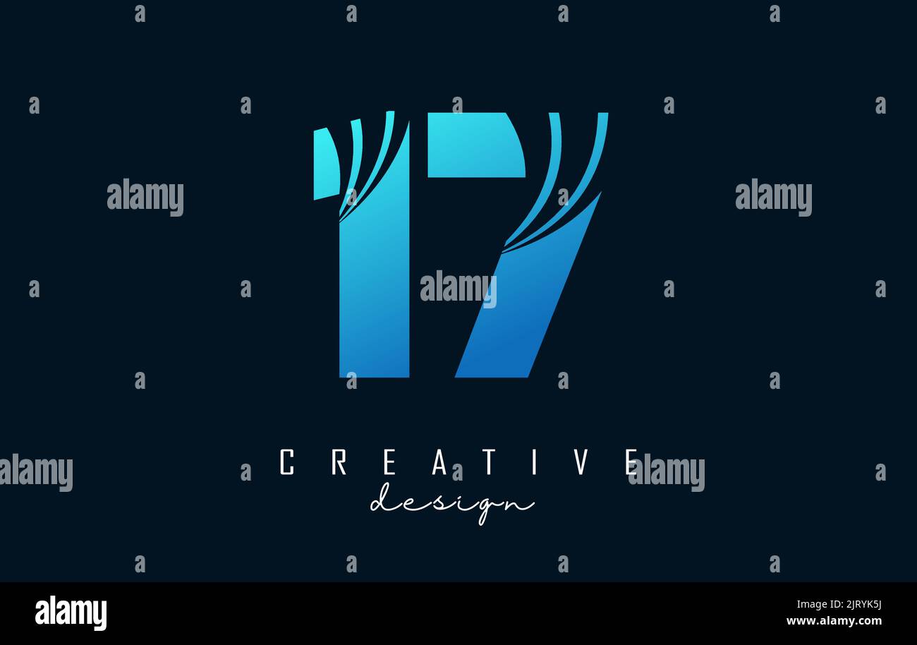 1 7 lines Stock Vector Images - Alamy