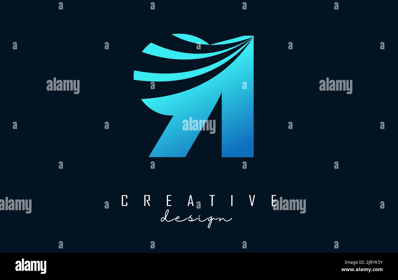 Creative number 91 9 1 logo with leading lines and road concept design ...