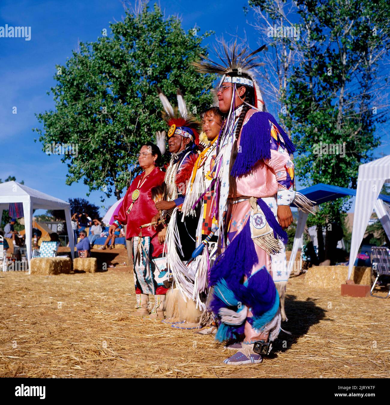 Round Dance Of The Pima Indians