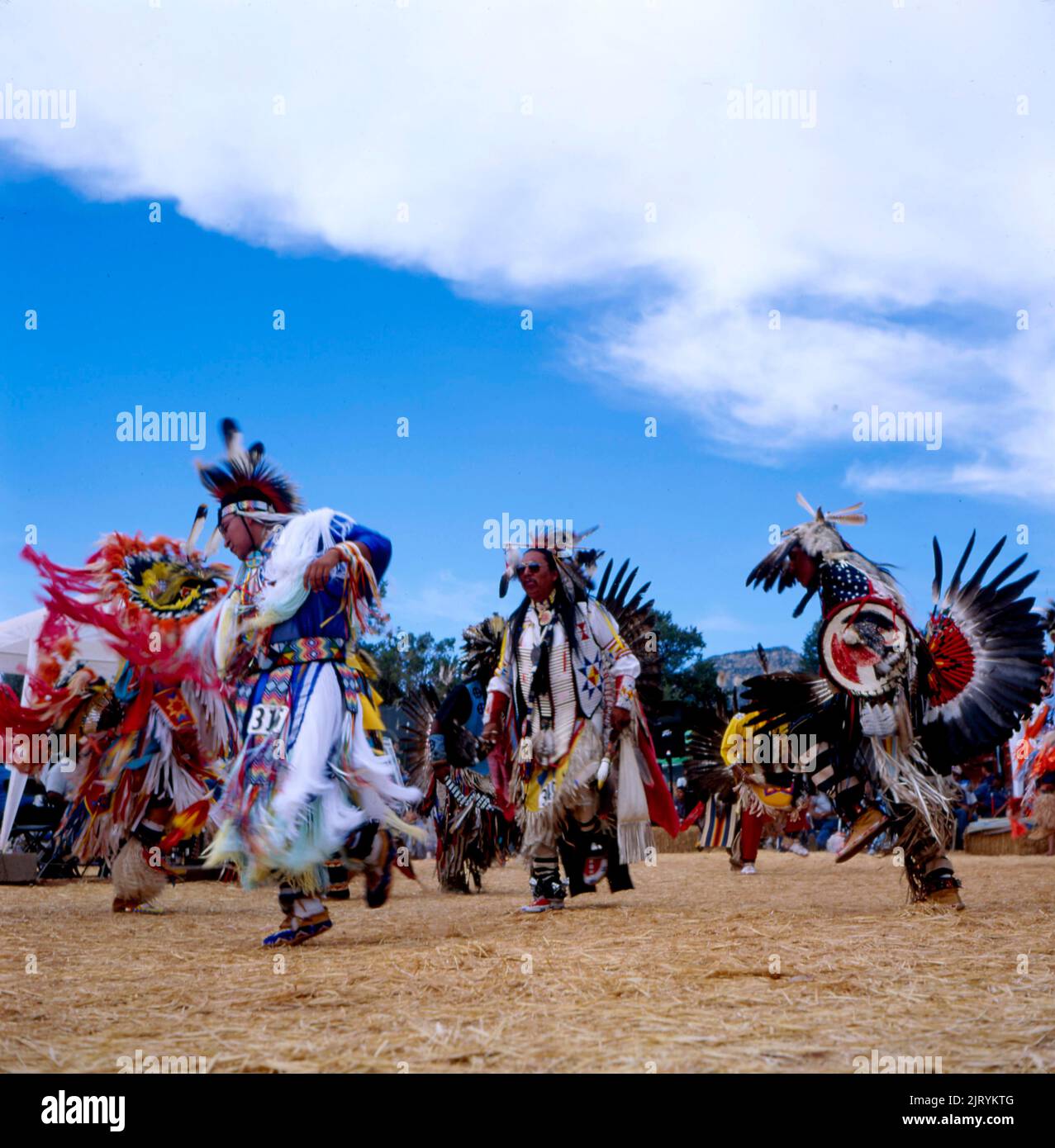 Round Dance Of The Pima Indians