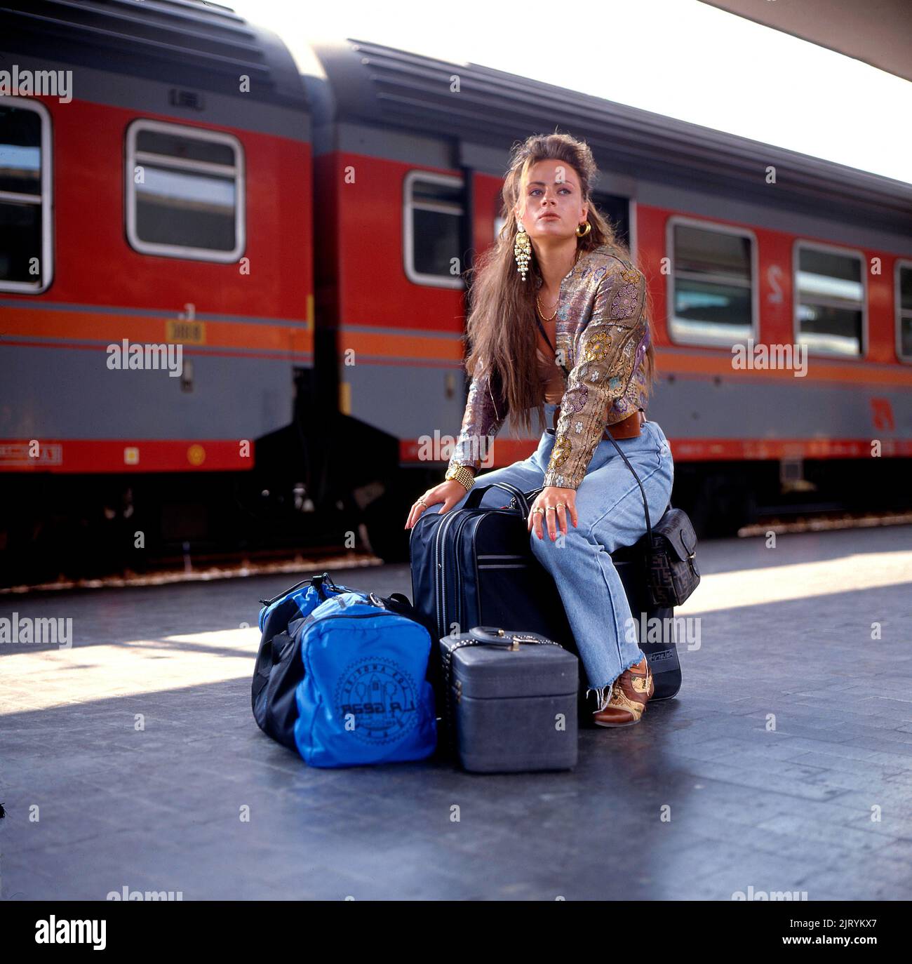 Late for your train hi-res stock photography and images - Alamy