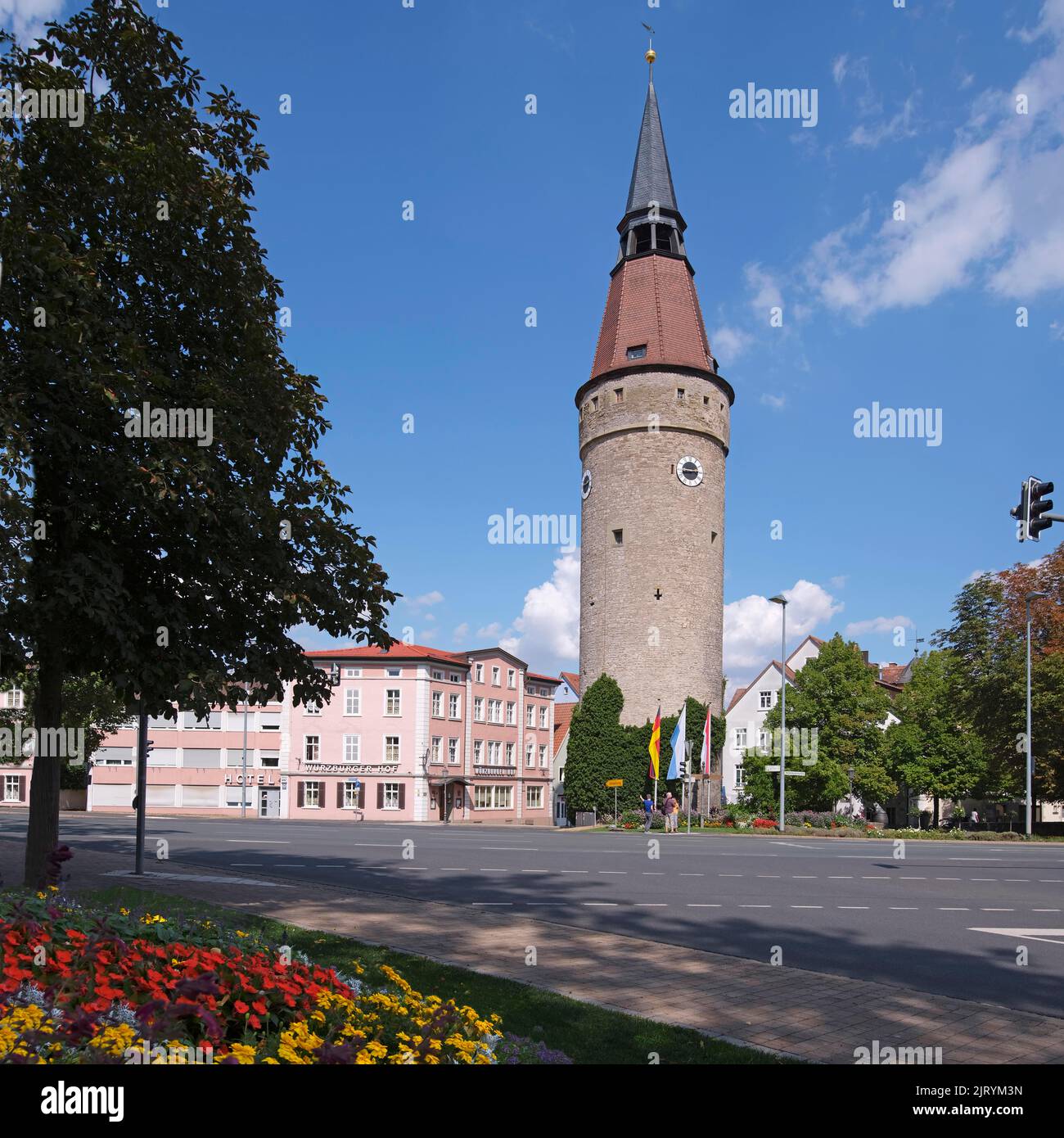 The Falter Tower (formerly "Falltor Tower"), also "leaning tower ...