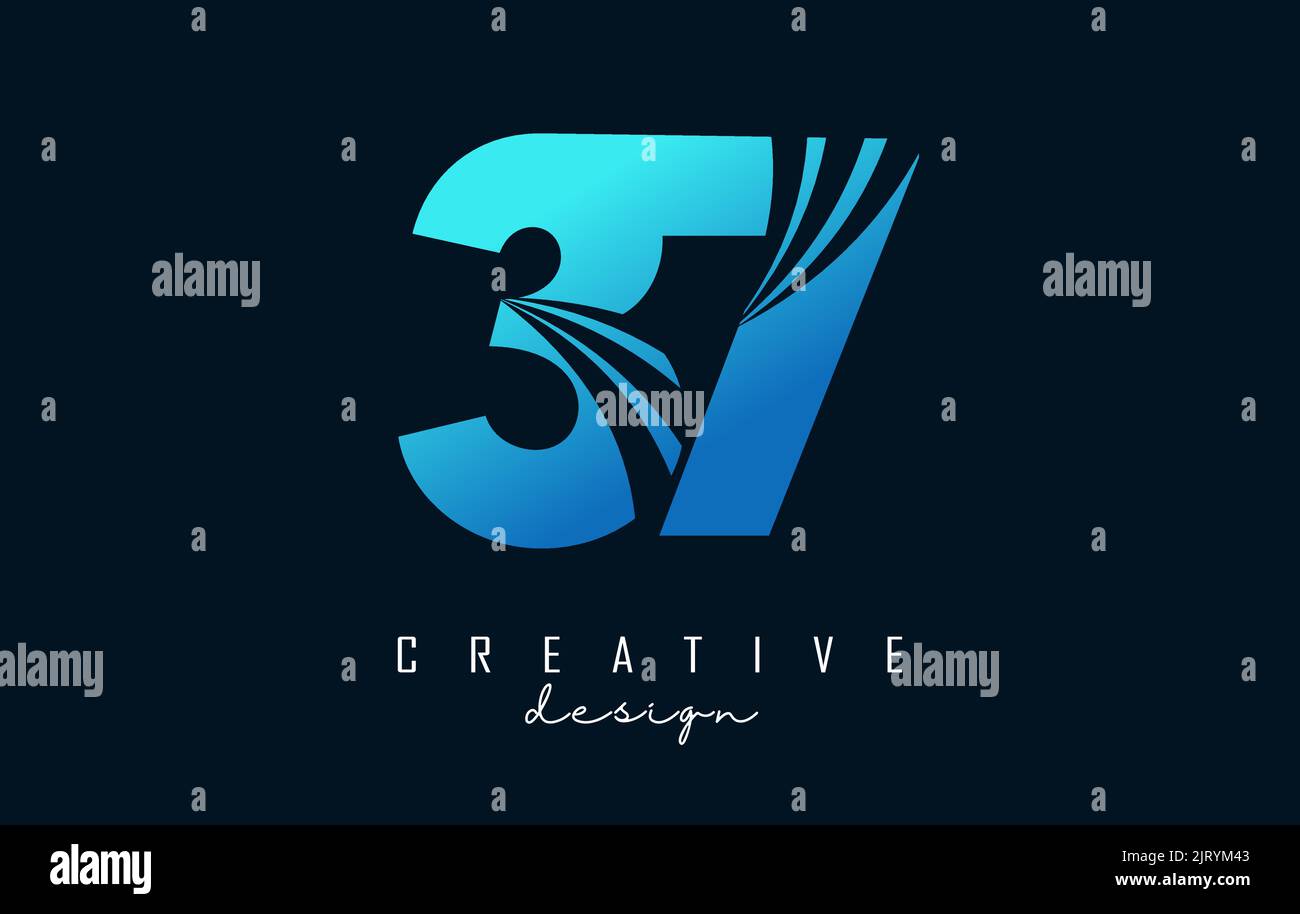 Number 37 Stock Vector Images - Alamy