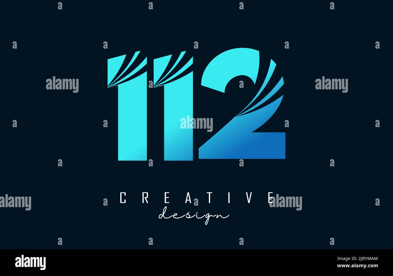 112 logo hi-res stock photography and images - Alamy