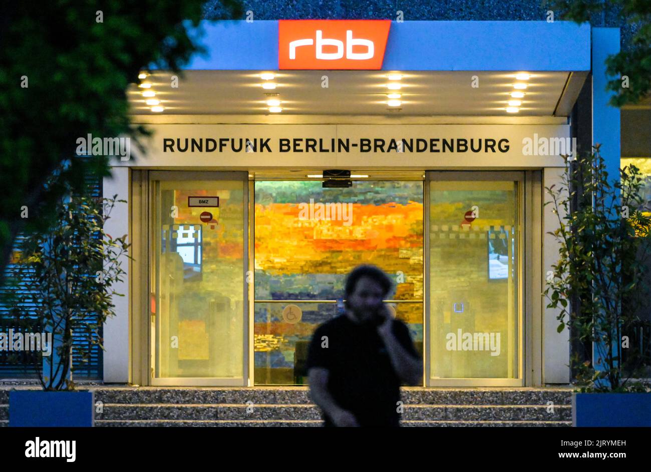 Radio station headquarter hi-res stock photography and images - Alamy