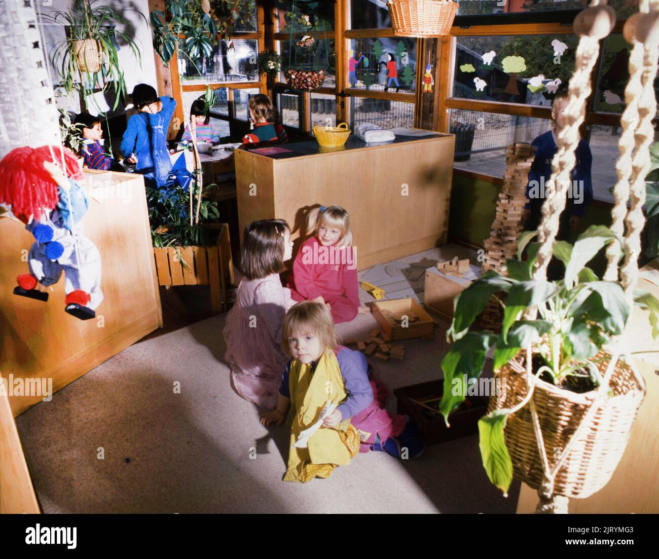 Dortmund. Kindergarten with care for children of age (pre-school) and ...