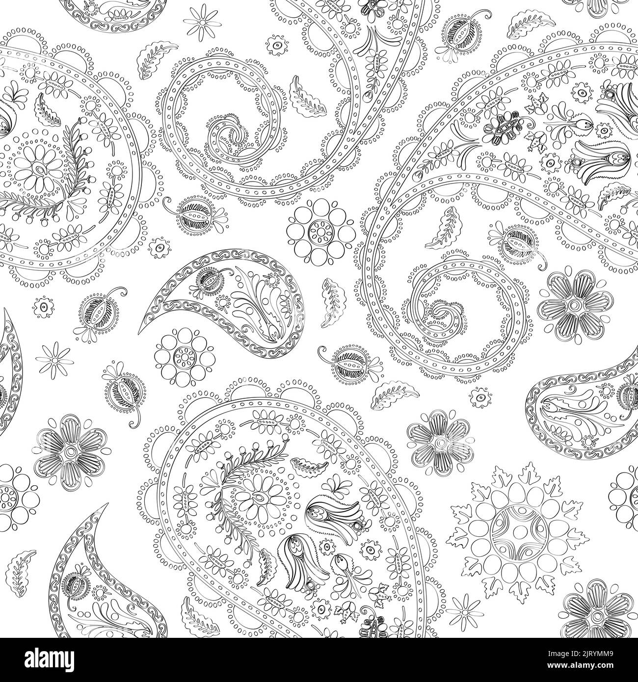 Flowering persian Black and White Stock Photos & Images - Alamy