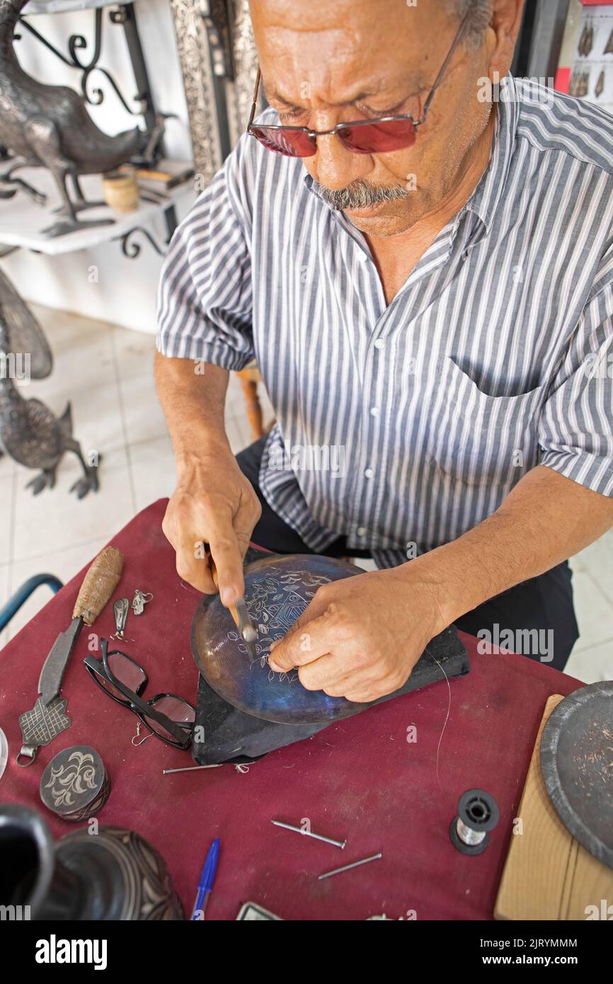 Silver threads hi-res stock photography and images - Alamy