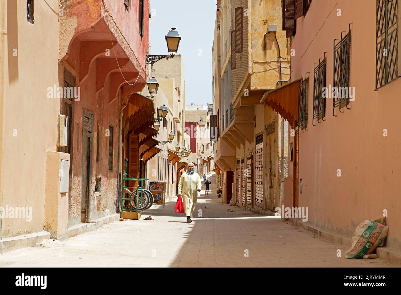 North african town hi-res stock photography and images - Alamy