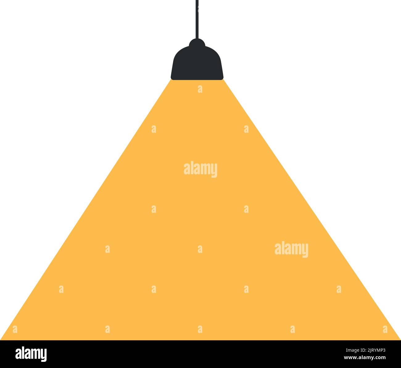 A digital illustration of a lamp on a white background Stock Vector ...