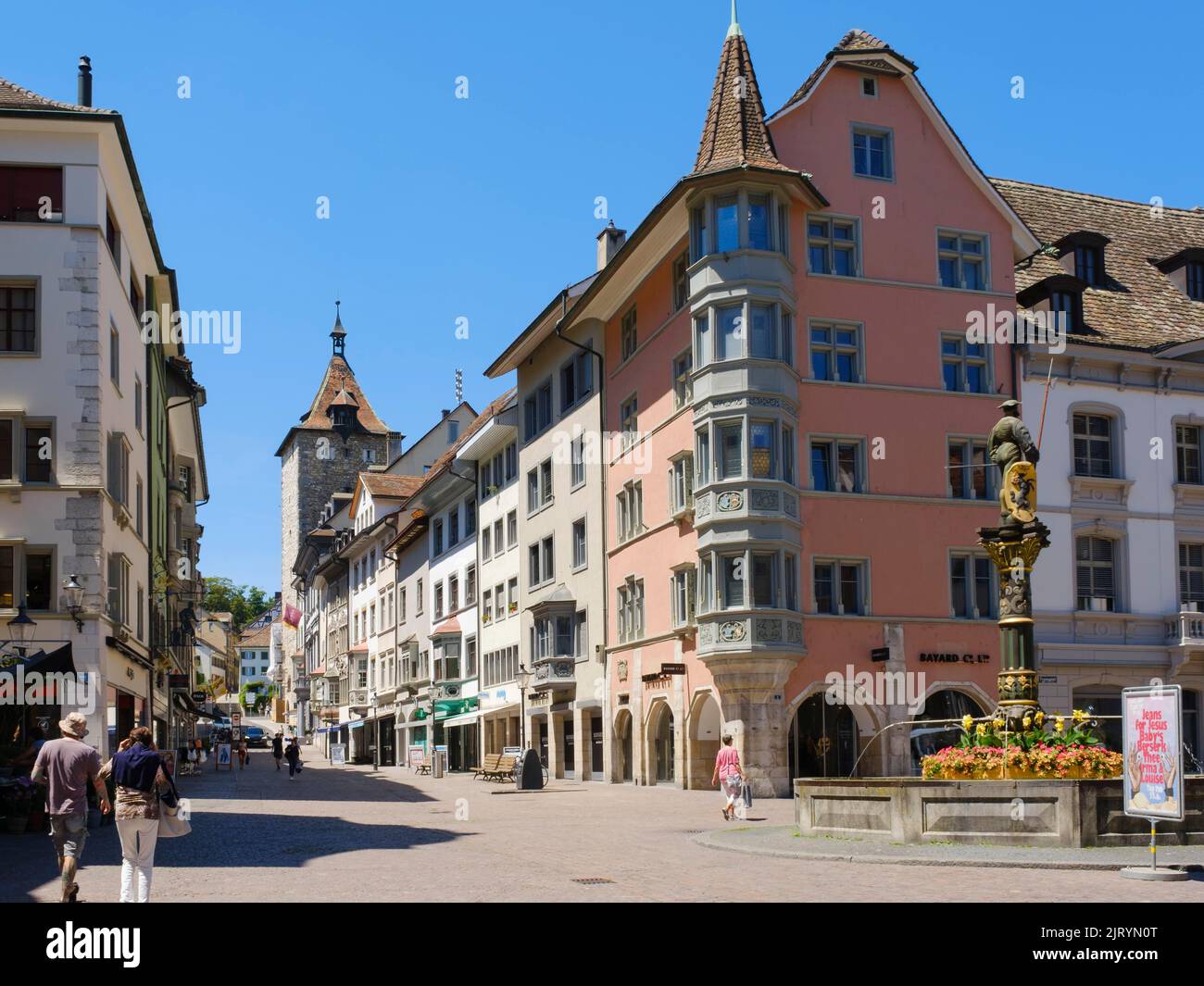 Vordergasse schaffhausen hi-res stock photography and images - Alamy