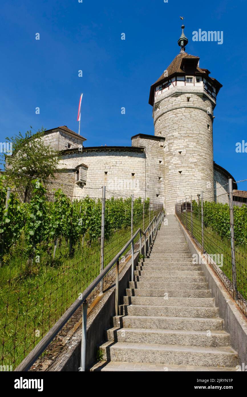 Munot fortification schaffhausen switzerland hi-res stock photography ...