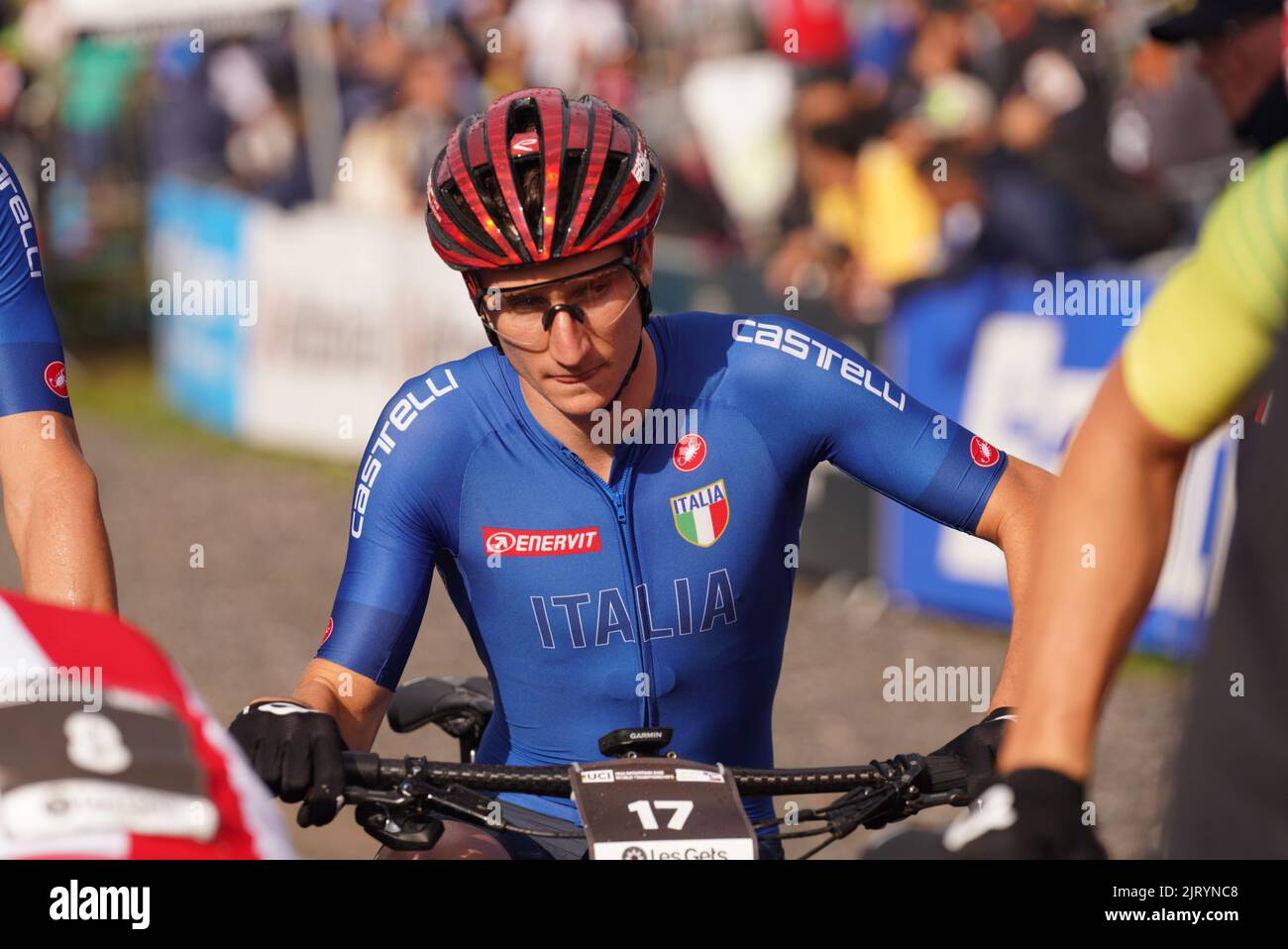 Les Gets, France. 26th Aug, 2022. Daniela Braidot in UCI Mountain Bike ...