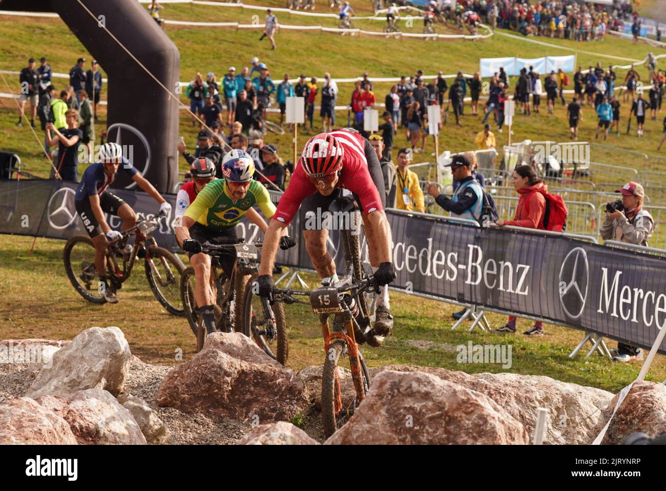 15 CARSTENSEN Sebastian Fini in UCI Mountain Bike World Championships ...