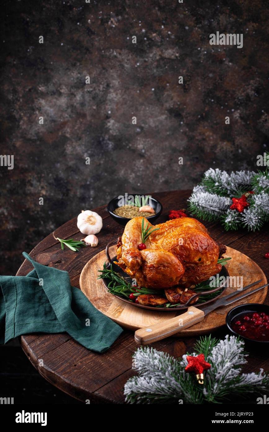 Christmas cuisine hi-res stock photography and images - Alamy