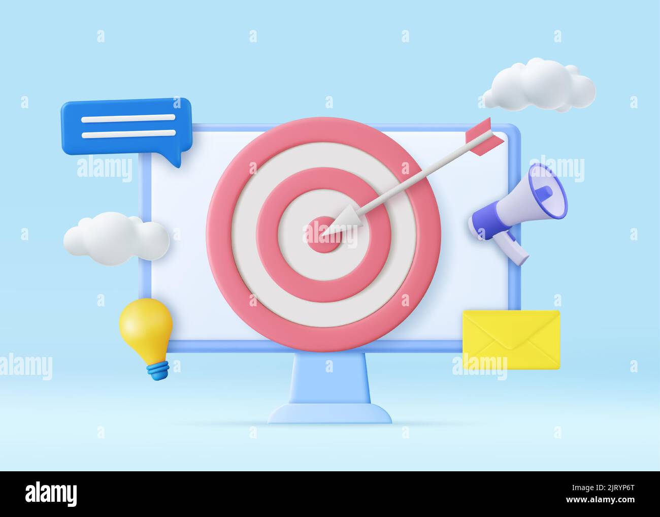 Digital automation concept Stock Vector Images - Alamy