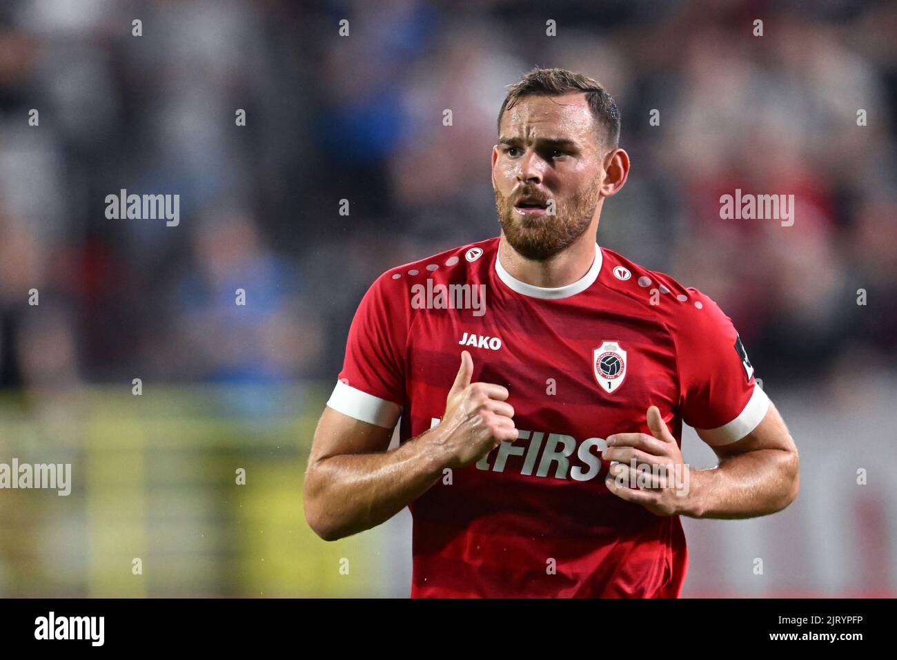 ANTWERP - Vincent Janssen of Royal Antwerp FC during the UEFA ...