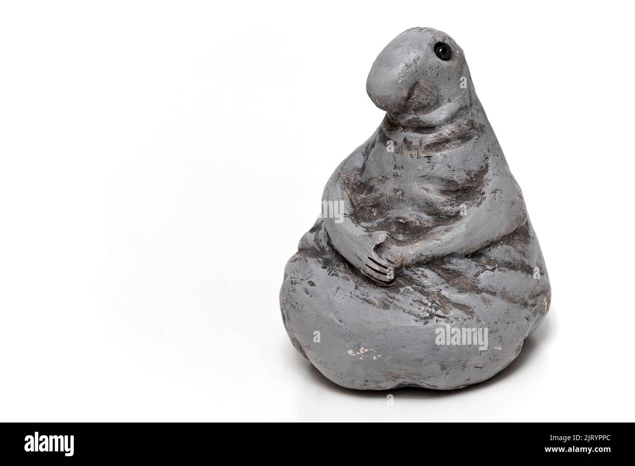 Wide spread small plastic copy of Homunculus loxodontus (awaiter ...