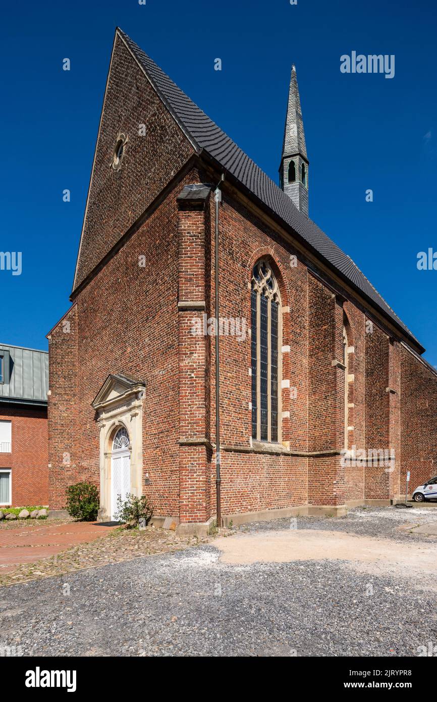 Germany, Bocholt, Lower Rhine, Westmuensterland, Muensterland ...
