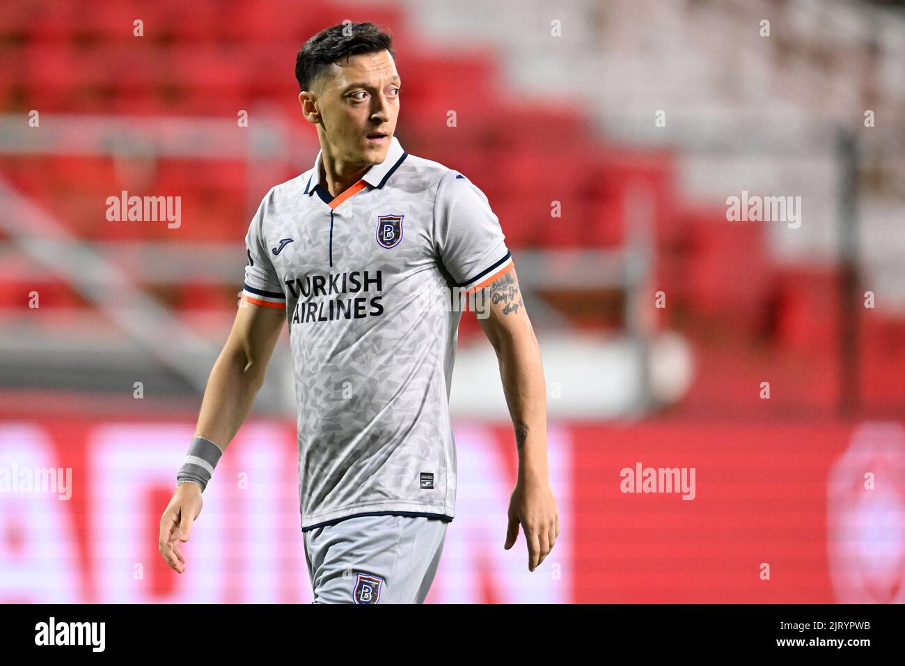 ANTWERP - Mesut Ozil of Istanbul Basaksehir during the UEFA Conference ...