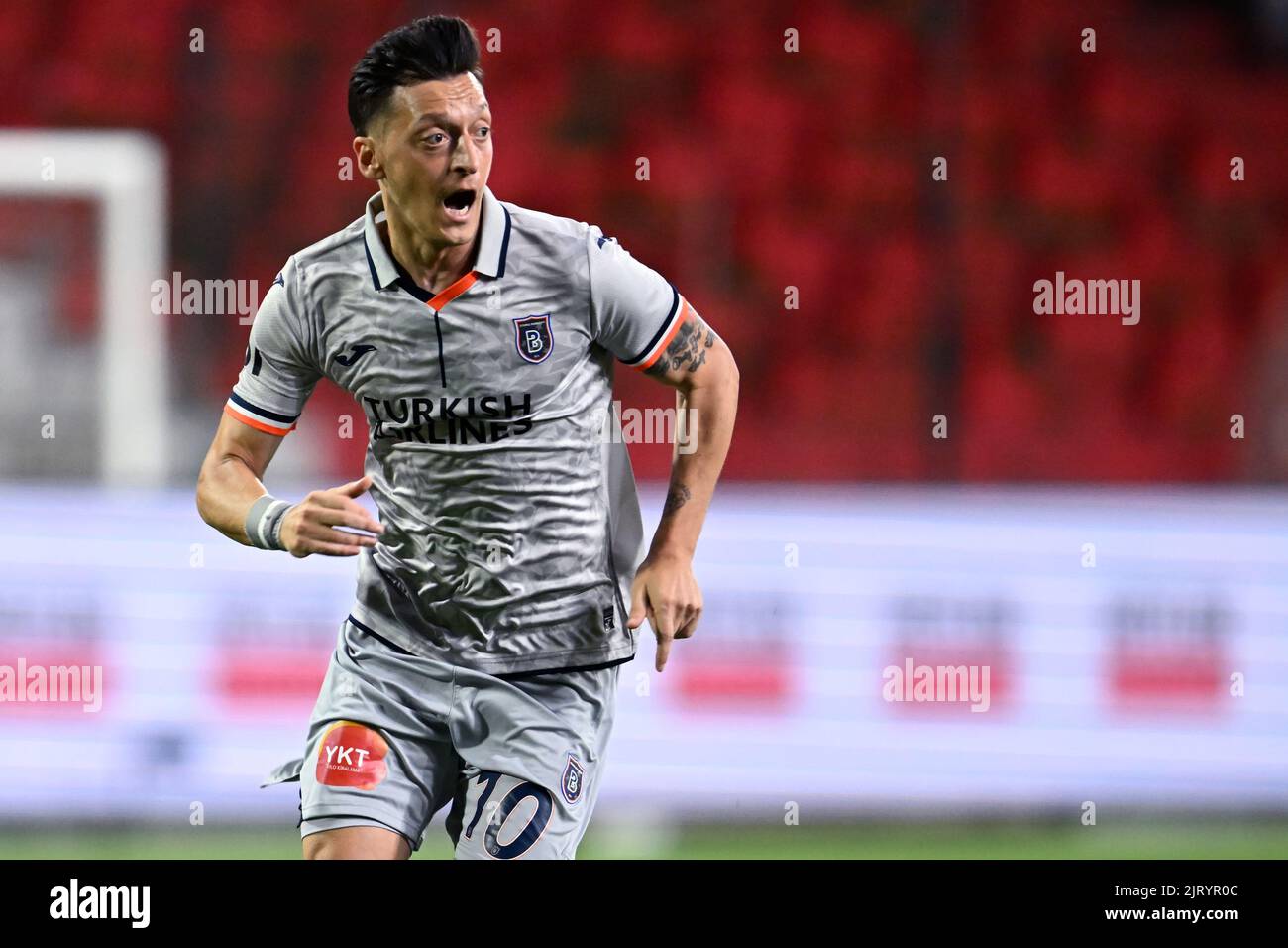 ANTWERP - Mesut Ozil of Istanbul Basaksehir during the UEFA Conference ...