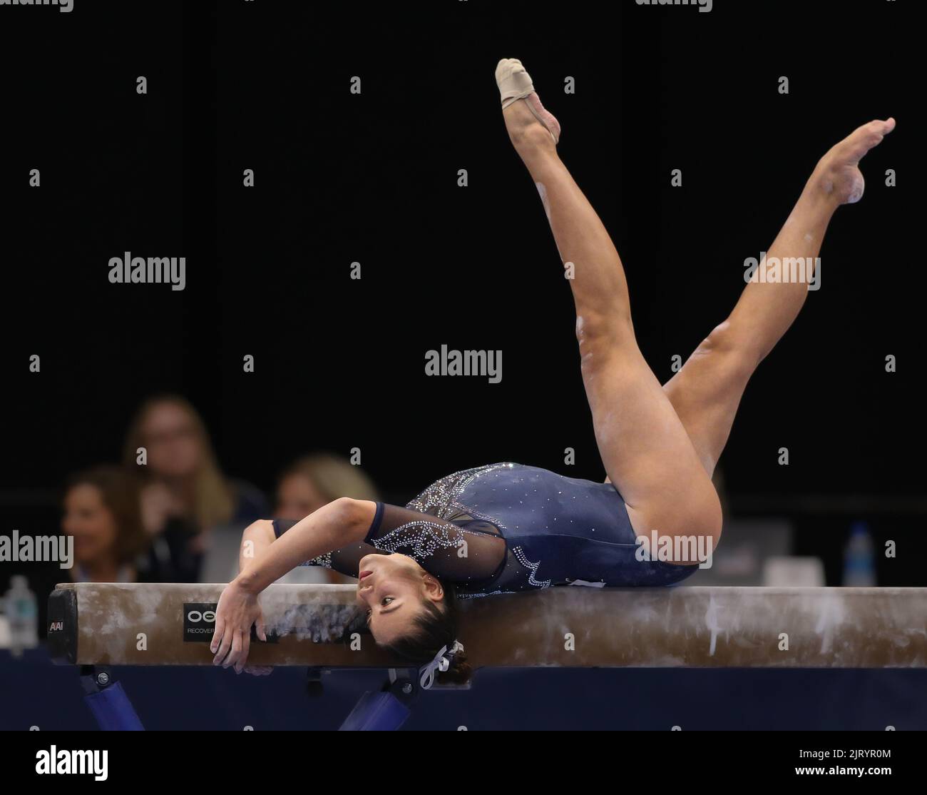 August 21, 2022: Levi Jung-Ruivivar of Twin City Twisters during the ...