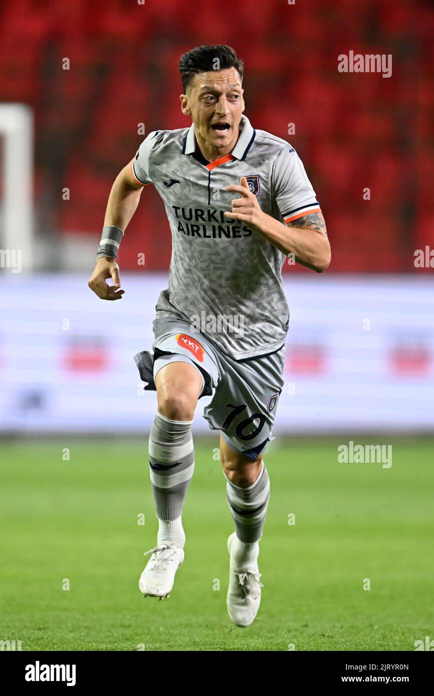 ANTWERP - Mesut Ozil of Istanbul Basaksehir during the UEFA Conference ...