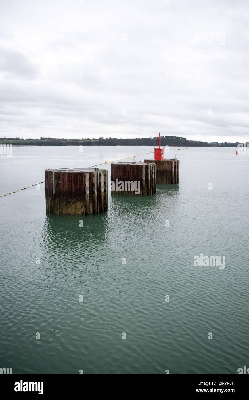 Tidal barrage at la rance hi-res stock photography and images - Alamy