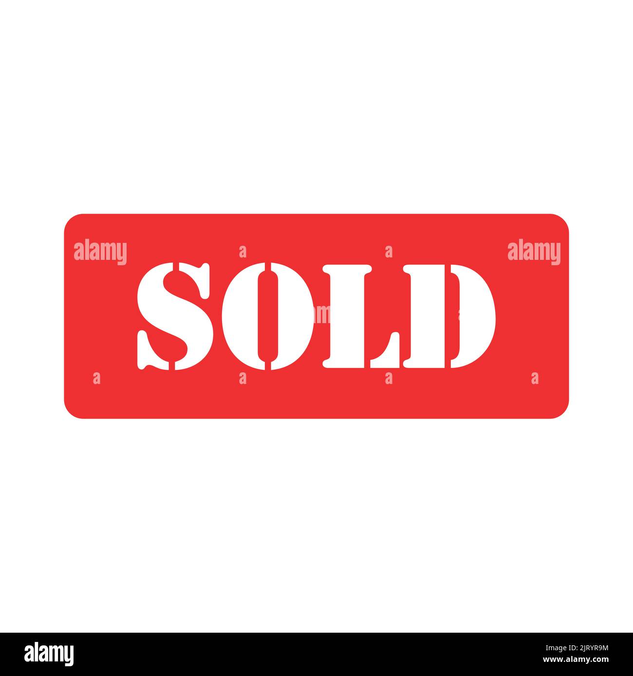 Sold out stamp symbol, label sticker sign button, text banner vector ...